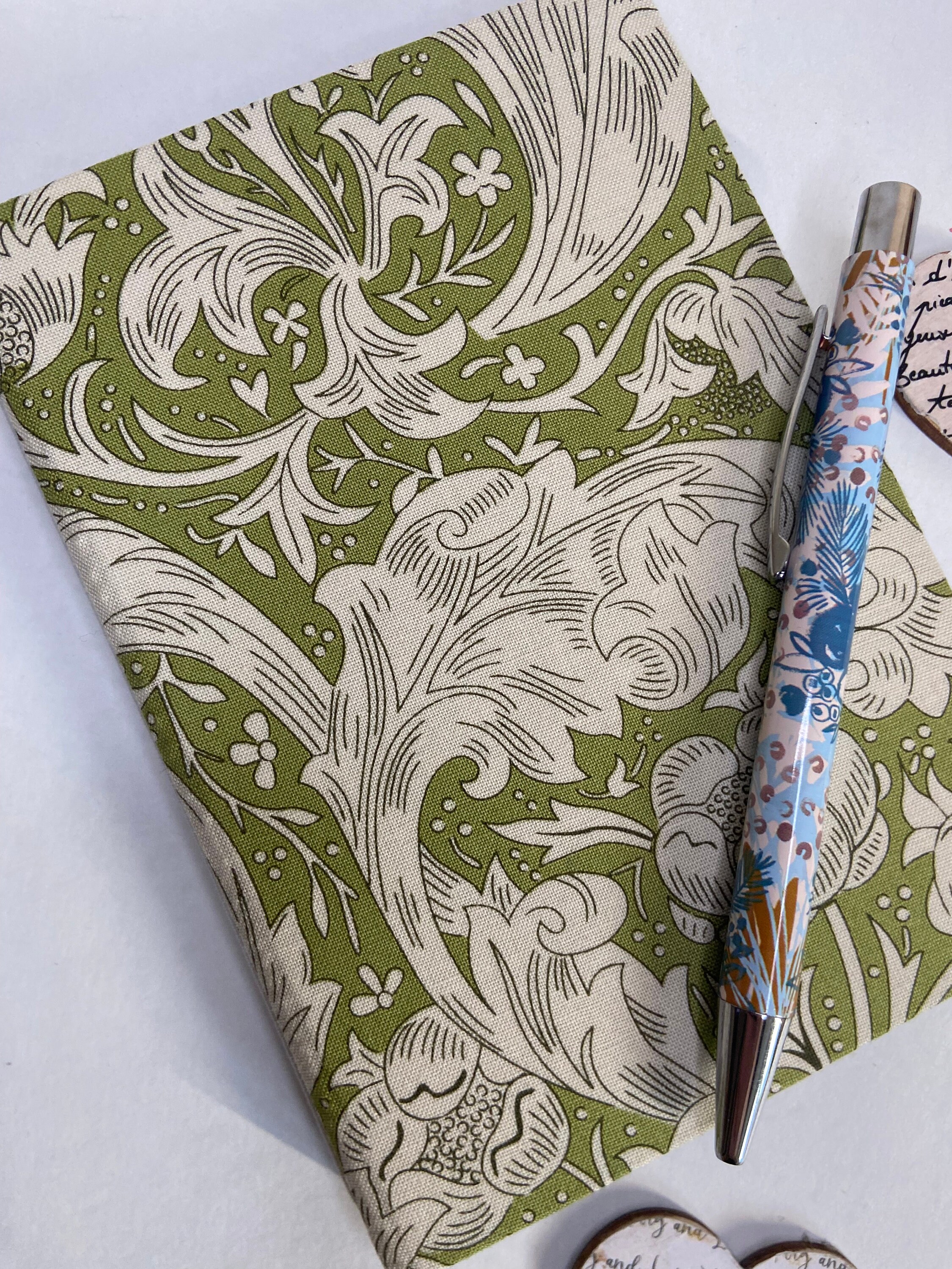 William Morris A6 Notebook Cover With Eco Lined Notebook or Diary ...