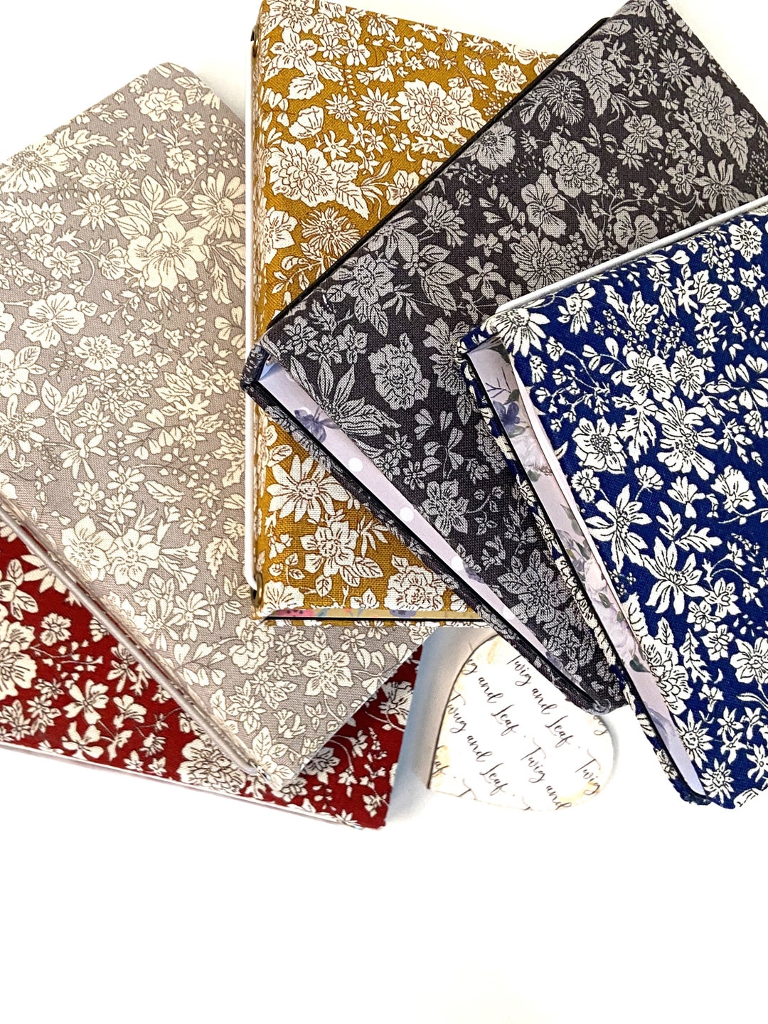 Liberty A6 Eco Lined Notebook Cover. Refillable Reusable - Etsy