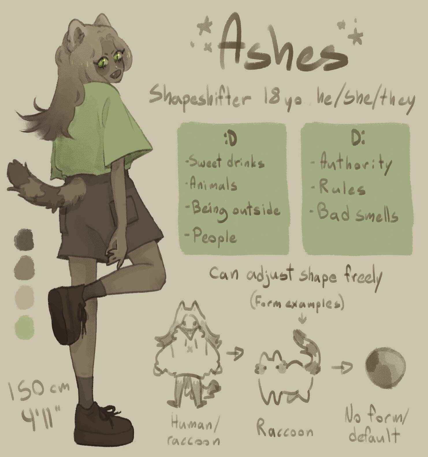 Custom Character Design Reference Sheet Commission | Etsy