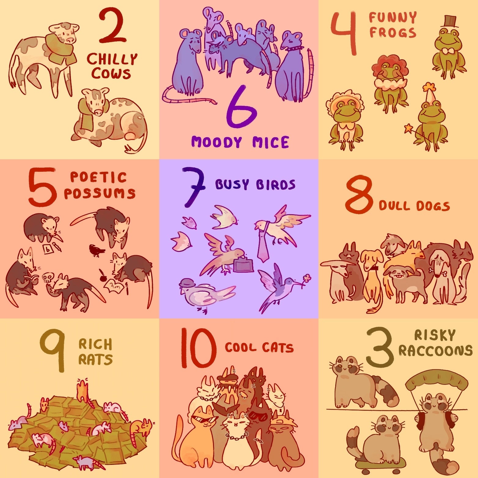 Comic Commission OPEN Custom Anime Drawing Digital Art Cartoon Furry ...