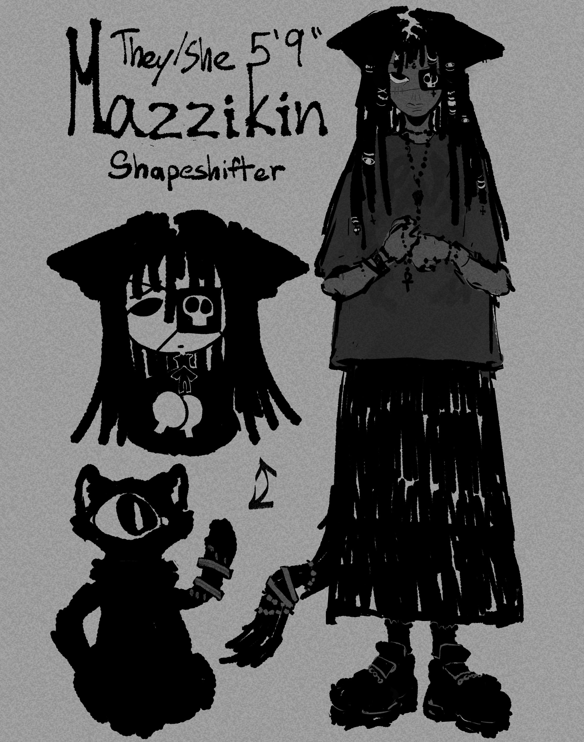 Custom Character Design Small Ref Sheet Open Reference Drawing Digital Art Anime Furry Anthro Oc 