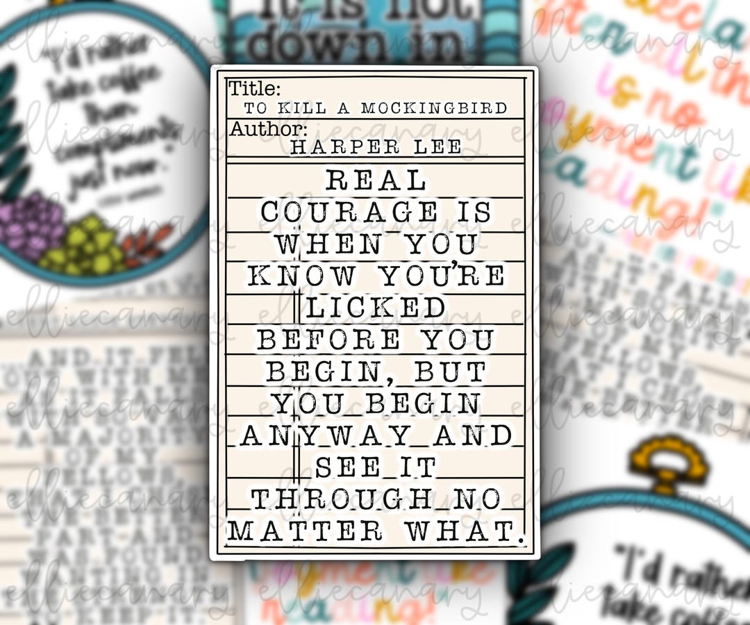 Book Quote Vinyl Sticker, Bookworm Decal, Book Lover, Laptop Sticker ...