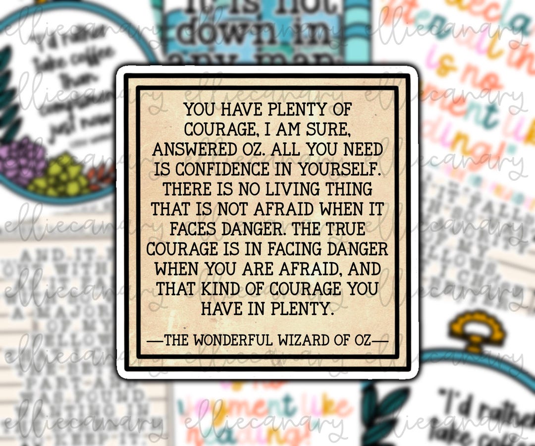 Book Quote Vinyl Sticker, Bookworm Decal, Book Lover Sticker Gift for ...