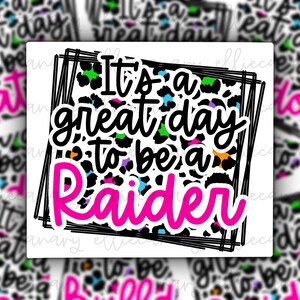 Raiders Mascot Sticker: Weatherproof Vinyl Laptop Decal - Etsy