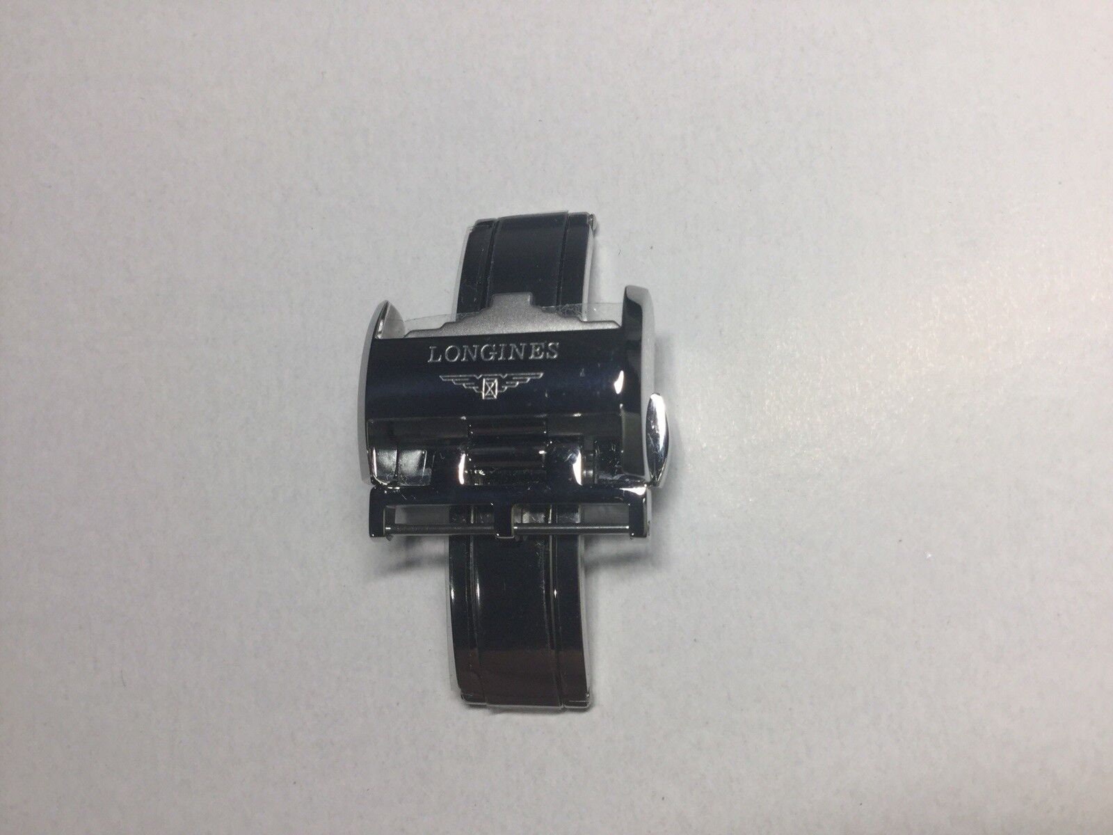 Genuine 18mm Longines Deployment Buckle L639119706 - Etsy