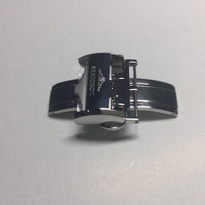 Genuine 18mm Longines Deployment Buckle L639119706 - Etsy