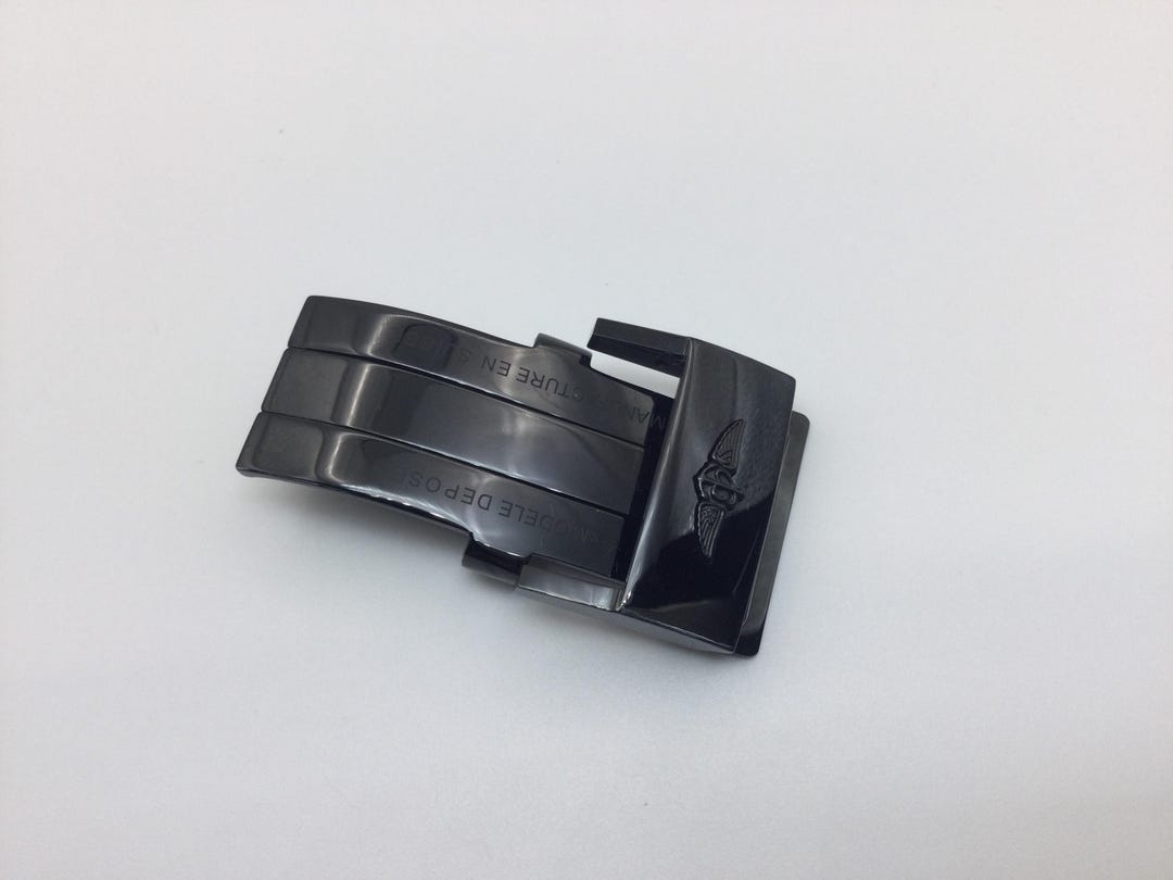 20MM Deployment Buckle Clasp for Breitling Navitimer PVD Plated ...