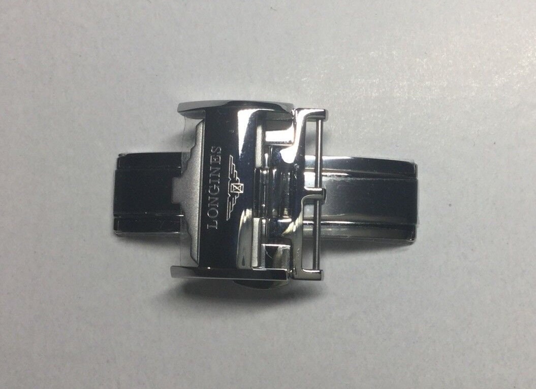Genuine 18mm Longines Deployment Buckle L639119706 - Etsy
