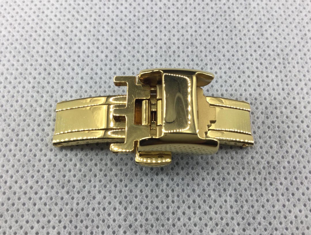 Top Quality 16mm Yellow Deployment Buckle for Longines Watch Straps - Etsy