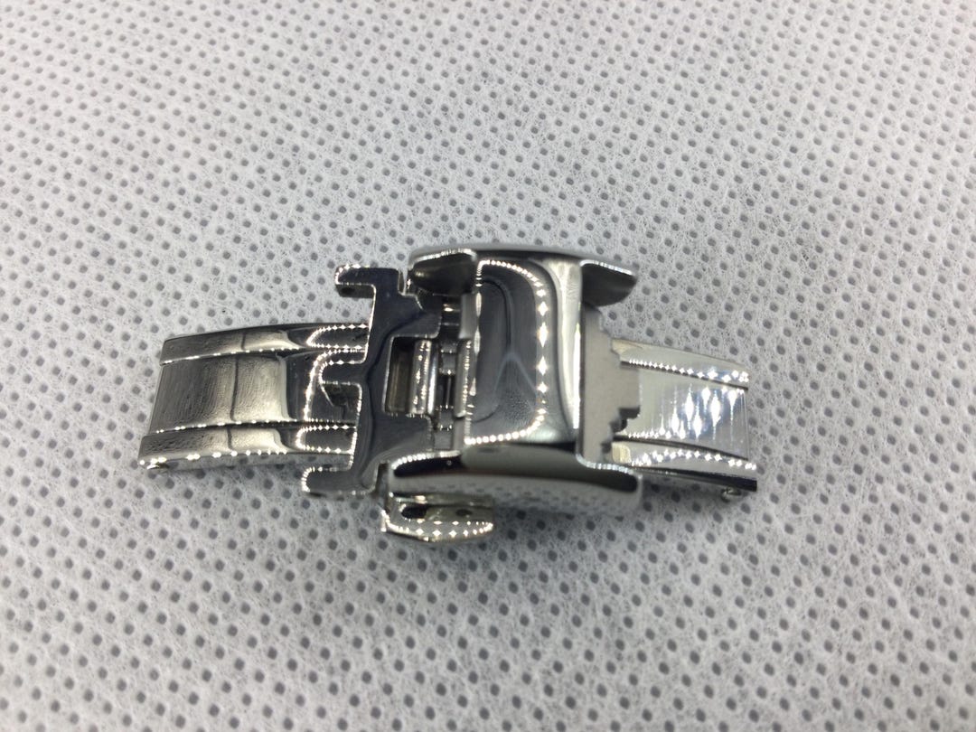 Top Quality 12mm Deployment Buckle for Longines Watch Straps - Etsy
