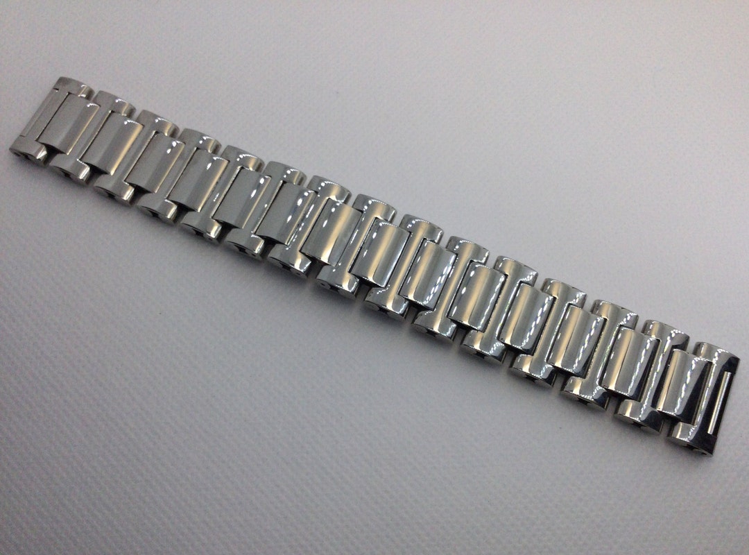 316L Stainless Steel Watch Band for Montblanc Timewalker 43mm - Etsy