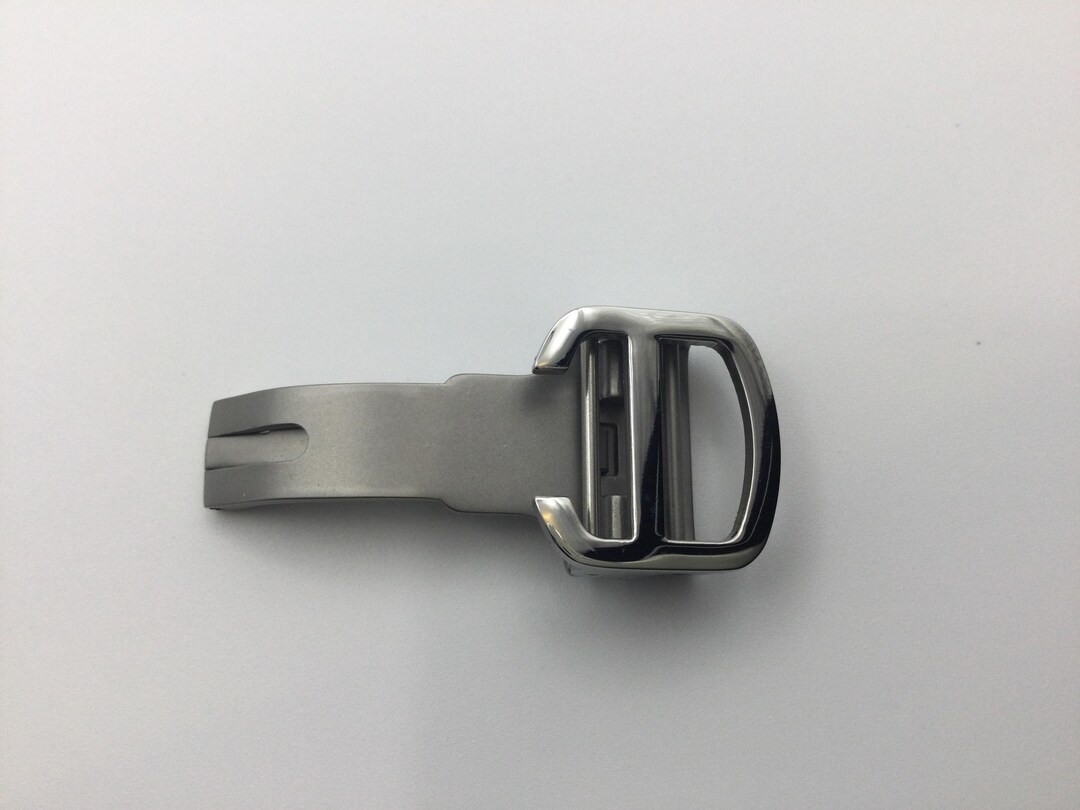 Genuine Cartier Tank Solo Deployant Buckle Clasp 16MM - Etsy