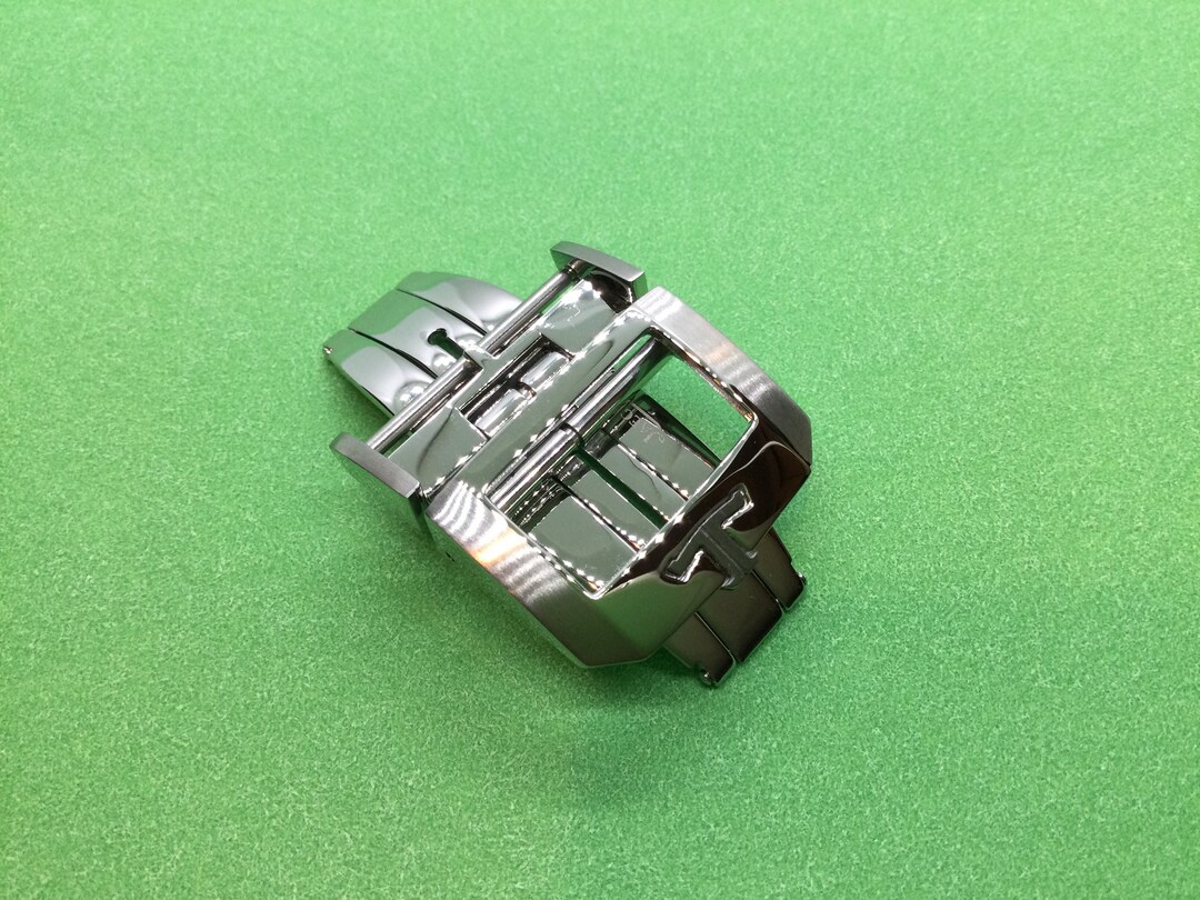 Authentic Jaeger Lecoultre 20mm Deployment Buckle for Leather Straps ...