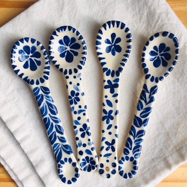 Ceramic Spoon - Etsy
