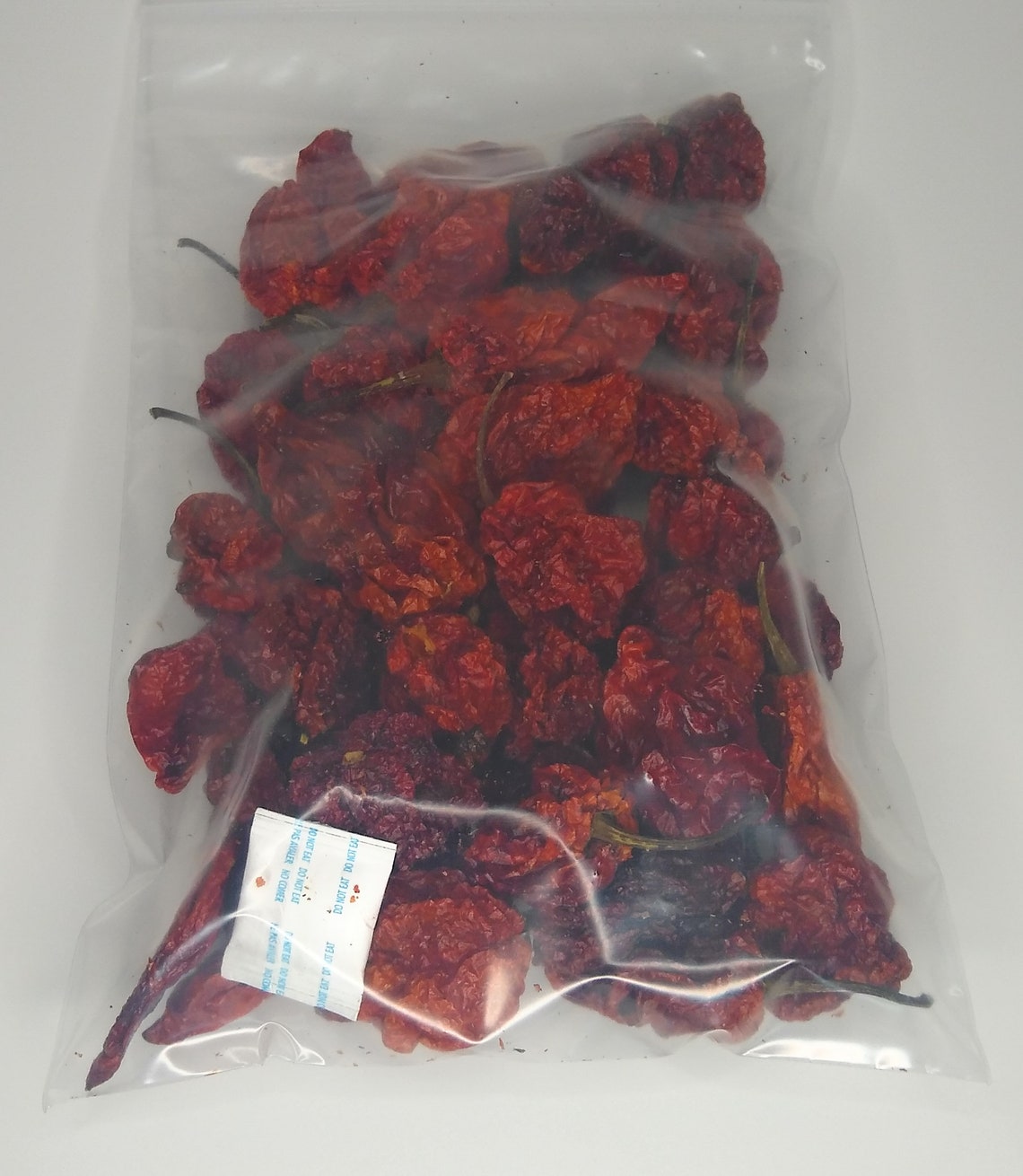 50 Dried Gourmet CAROLINA REAPER Pepper PODS Worlds Hottest | Etsy