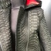 King Python Leather Jacket, Women's Snakeskin Jacket, King Python ...