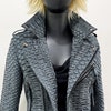 Mans KING Snakeskin Biker Jacket, Black Python Leather Jacket for Men ...