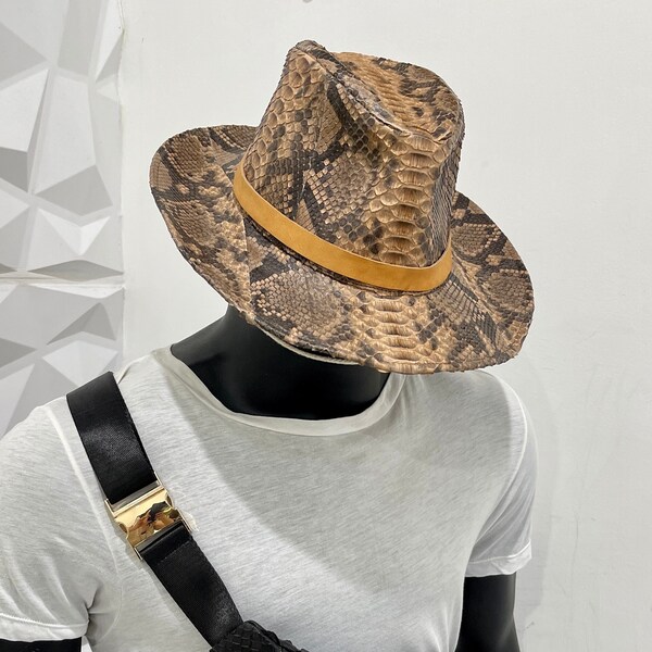 Snakeskin Cowboy - Etsy
