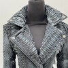 Mans KING Snakeskin Biker Jacket, Black Python Leather Jacket for Men ...