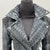Mans KING Snakeskin Biker Jacket, Black Python Leather Jacket for Men ...