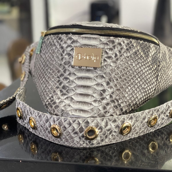 Snakeskin Bag - Etsy