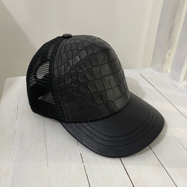 Crocodile Hat - Etsy