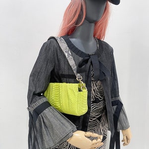 Green Snakeskin Crossbody Bag | Emerald Python Leather Bag| Green Leather Purse - Etsy