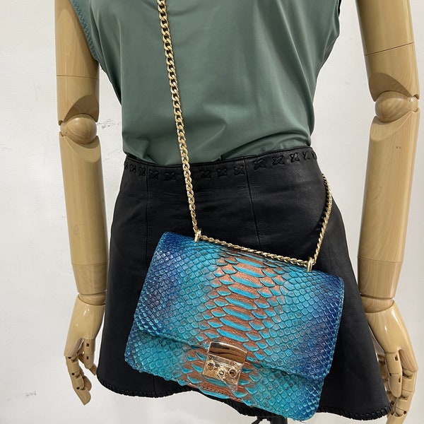 Snakeskin Bag - Etsy