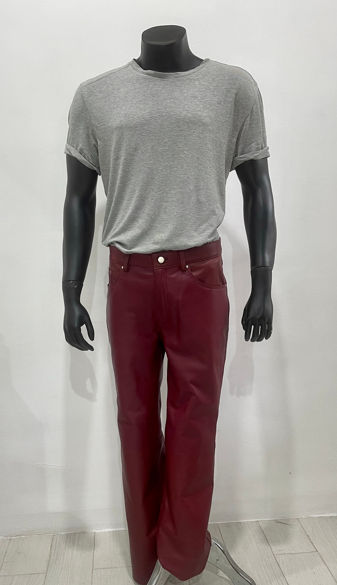 Custom Lamb Skin Pants, Leather Pants, Soft Leather Pants, Lamb Leather ...