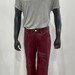 Python Leather Pants, Snakeskin Pants, Red Leather Pants, Real Python ...