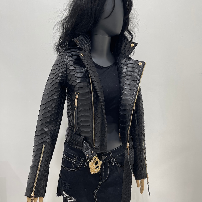 Jacket With Dragon - Etsy