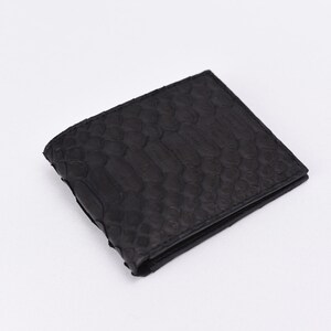 Snakeskin Small Wallet, Python Leather Wallet, Man Leather Wallet ...