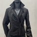 King Python Leather Jacket Women's Snakeskin Jacket - Etsy