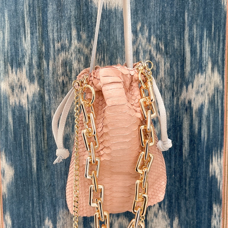 Python Clutch - Etsy