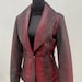 Woman Snakeskin Jacket red Python Leather Jacket Woman Red - Etsy