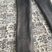 Python Leather Pants, Snakeskin Pants, Black Leather Pants, Lambskin ...