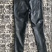 Python Leather Pants, Snakeskin Pants, Black Leather Pants, Lambskin ...