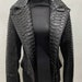 King Python Leather Jacket Women's Snakeskin Jacket - Etsy