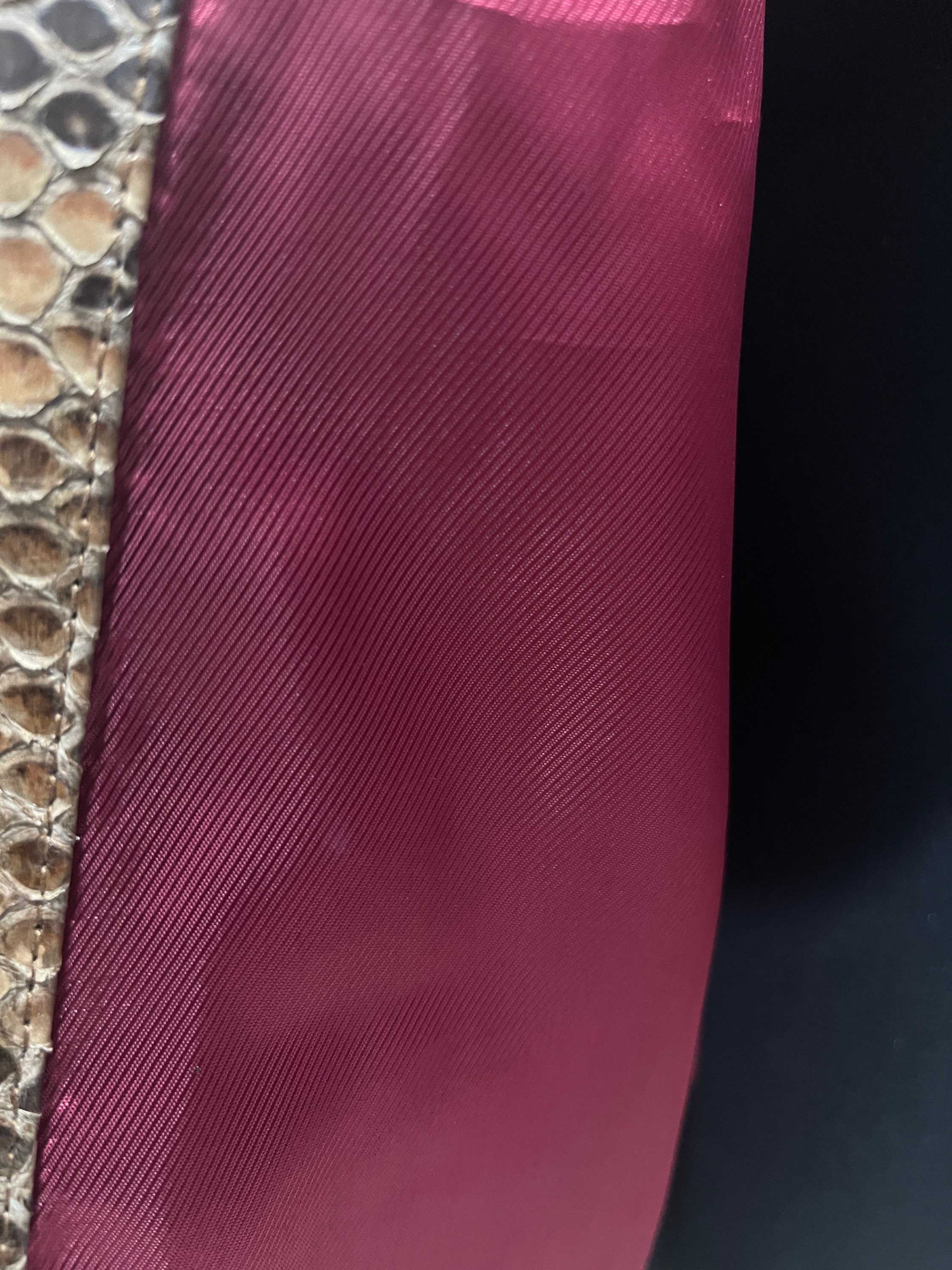 Women's Dragon Snakeskin Jacket Python Leather Jacket | Etsy