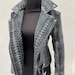 Dragon Snakeskin Biker Jacket, Women's Python Leather Jacket Antique ...