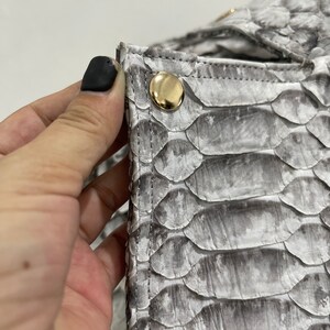 Man's Custom Biker Jackеt, King Snakeskin Python Leather Motorcycle ...
