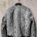 Mans KING Snakeskin Bomber Jacket Custom Jacket for Men - Etsy