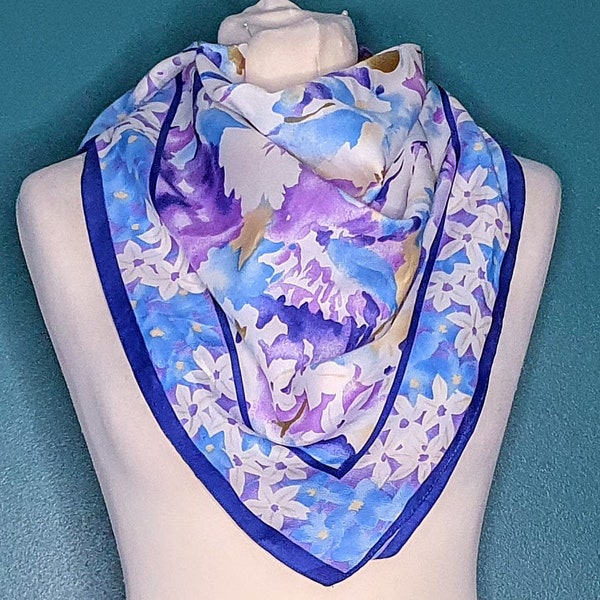 Vintage Headscarf - Etsy UK