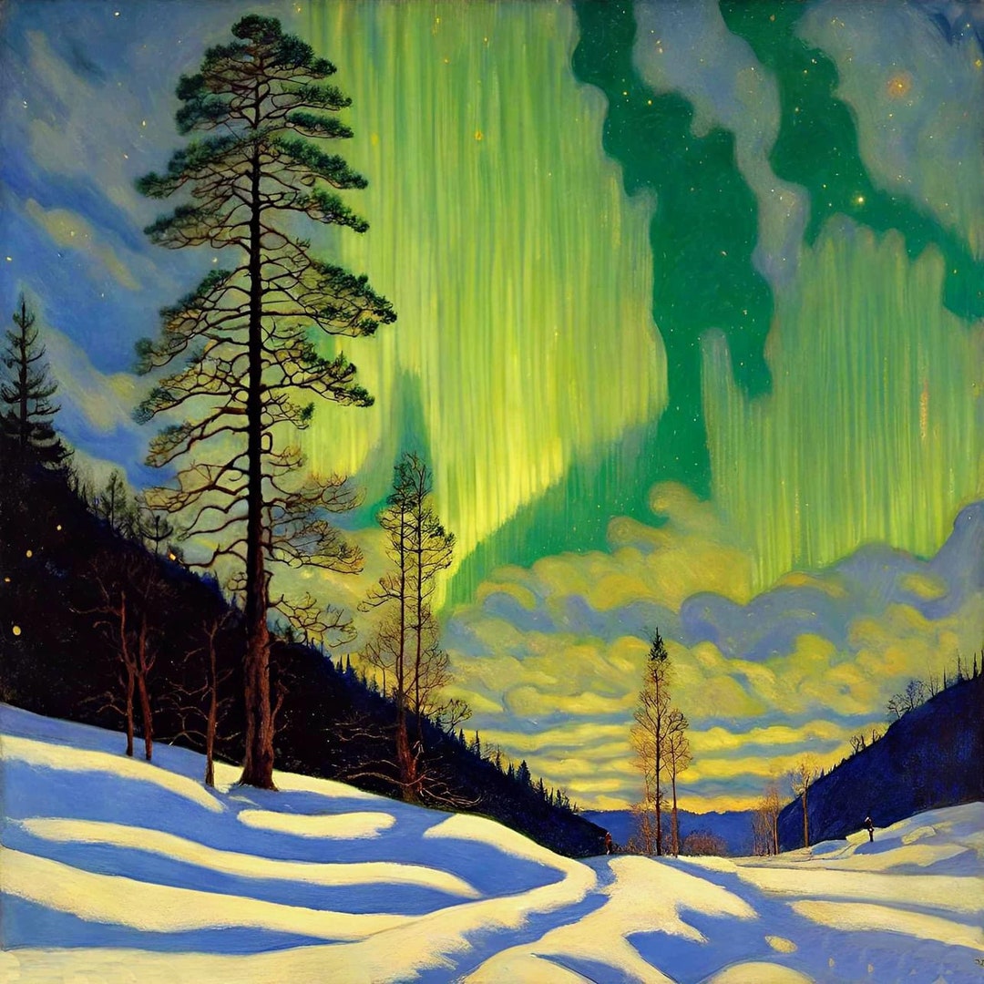 Northern Lights - Etsy