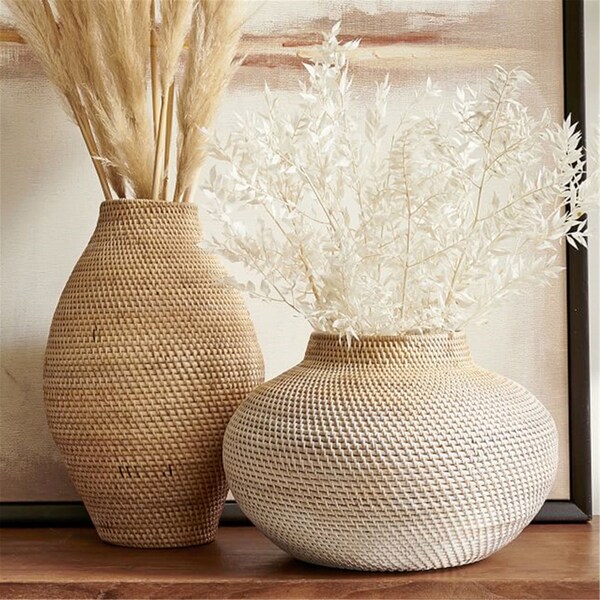 Rattan Decor - Etsy