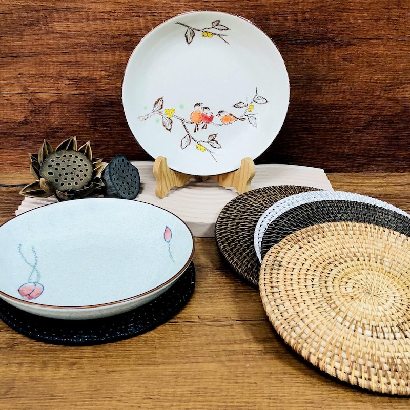 Japanese Style Table Mat - Etsy