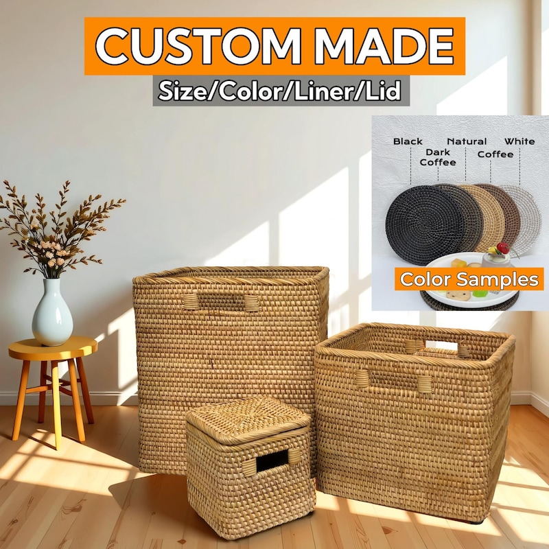 Custom Size Rattan - Etsy