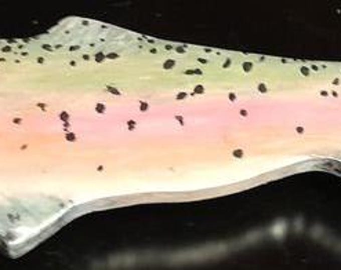 Rainbow Trout Stl, 3d Trout Stl, Fishing Stl, Rainbow Trout Model ...