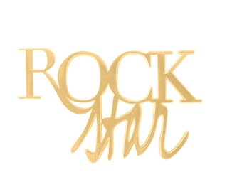 Rockstar Pin - Etsy