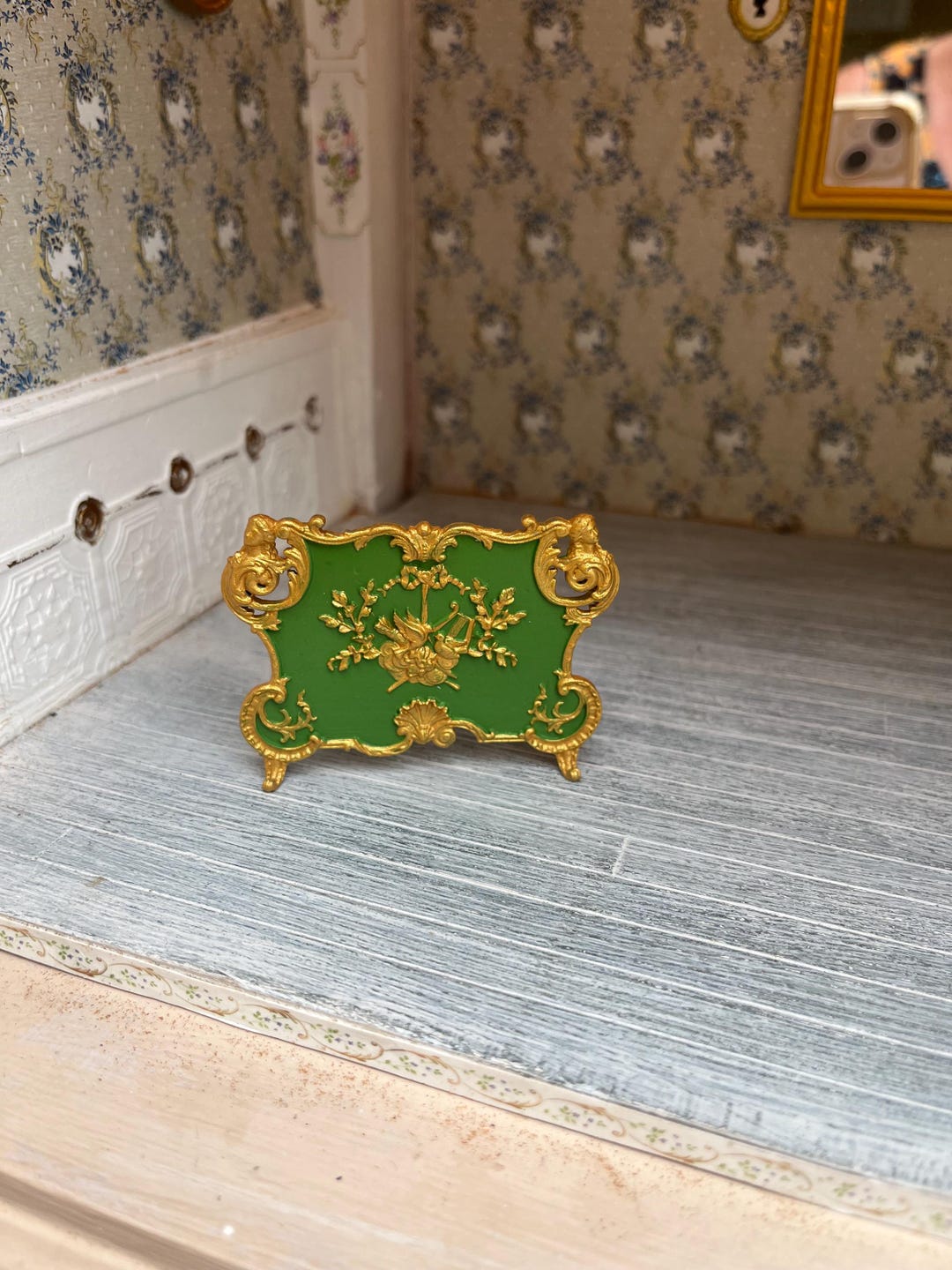 1.12th Scale Ornate Fire Screen - Etsy